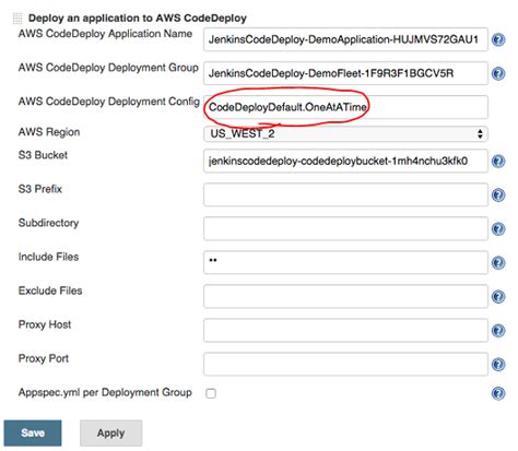 Amazon Web Services Aws Codedeploy