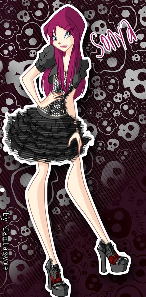 Sonya In New Outfitwinx Club By Fantazyme On Deviantart