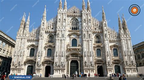 Duomo Di Milano Milão Magnífica Catedral Gótica Símbolo De Milão