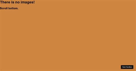 Lazy Loading With Intersections Codesandbox