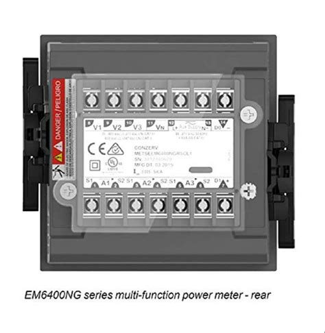 Latching Relay 6 Amp Schneider Electric Em6400ng Conzerv Power Energy