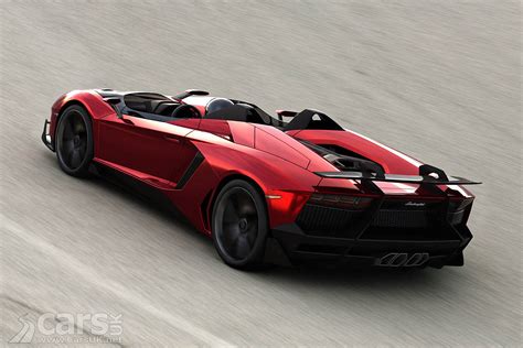 Lamborghini Aventador J Roadster Revealed Officially Cars Uk
