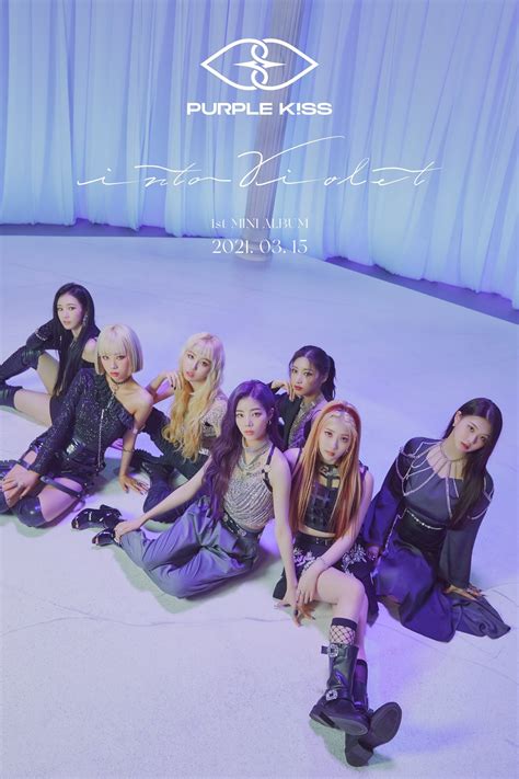 Purple Kiss Ponzona ⋆ Girl Group Stan