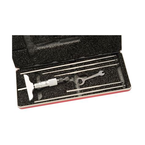 Starrett Depth Micrometer