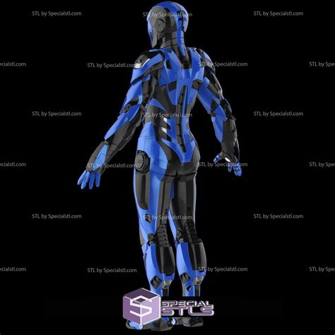 Cosplay Pepper Potts Barracuda Rescue Amor Specialstl