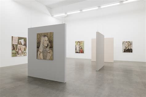 Exhibition Birgit Megerle Galerie Neu Daily Art Fair