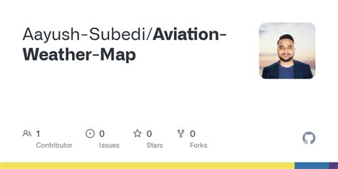Github Aayush Subedi Aviation Weather Map