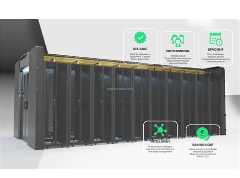 Prefabricated Modular Data Center Smart Server Rack