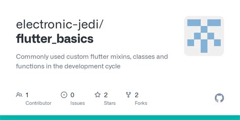 Github Electronic Jediflutterbasics Commonly Used Custom Flutter