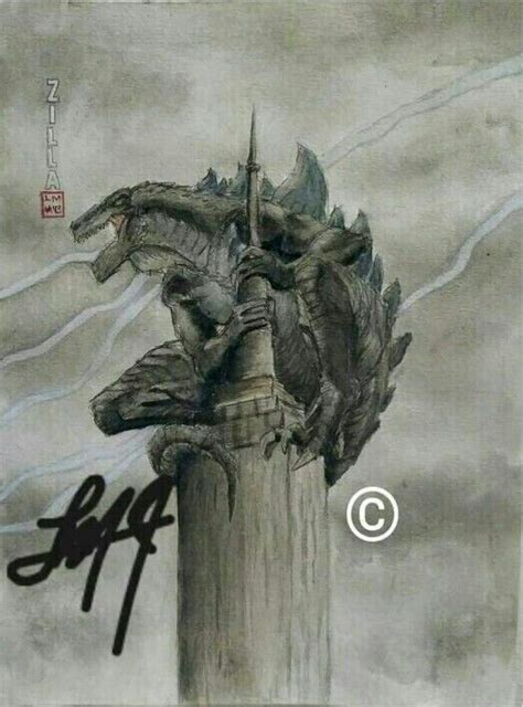 Zilla Jr Kaiju Art All Godzilla Monsters Kaiju Monsters