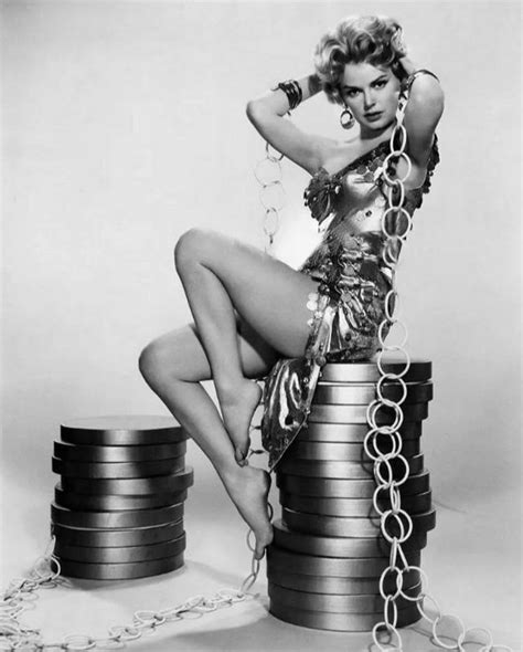 Peggie Castle Sultry Beauty Of 1950s Hollywood ~ Vintage Everyday