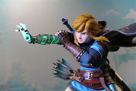 Link Statue Auf Der Nintendo Live 2022 Fotos Gamefront De