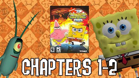 Lets Play Spongebob Movie Pc Chapters 1 2 Youtube