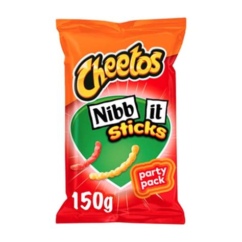 Cheetos Nibb It Sticks Esw En De Drankhandel