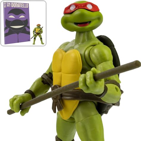 Teenage Mutant Ninja Turtles Best Of Donatello Idw Comic Book And 5