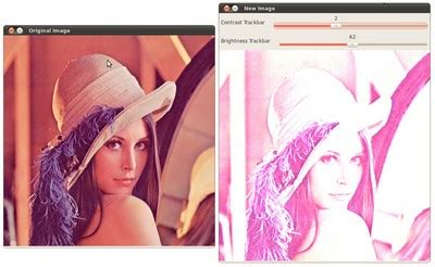 Opencv Adding A Trackbar To Our Applications