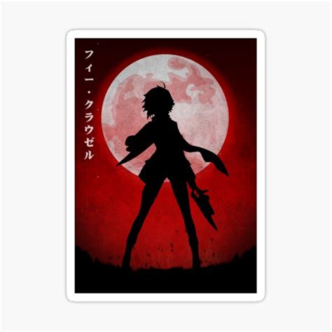 Trails Of Cold Steel Fie Claussell Sticker For Sale By Ashcarbideer