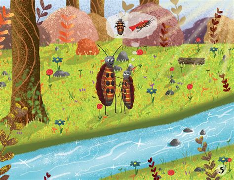 The Madagascan Hissing Cockroach In The Face Of Danger On Behance
