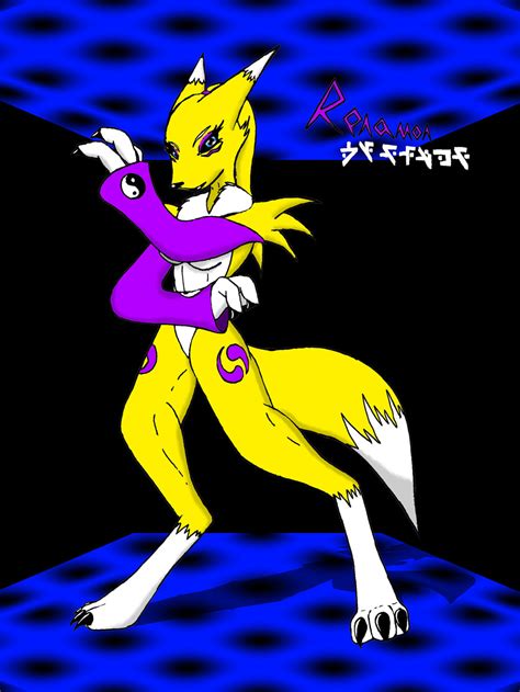 Renamon Fanart — Weasyl