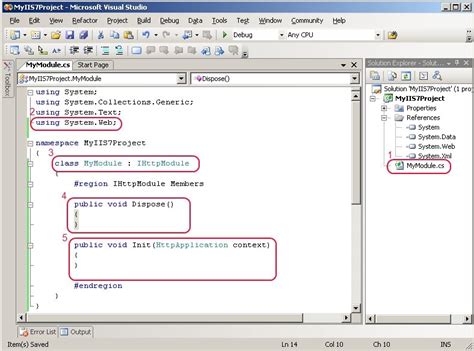 developing iis7 modules and handlers with the framework mike