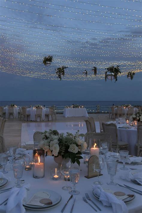 Beach Inspired Receptions