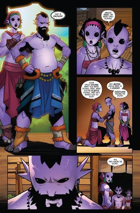 Comic Review The Jedi Master Tries To Avert A War Between The Scalvi