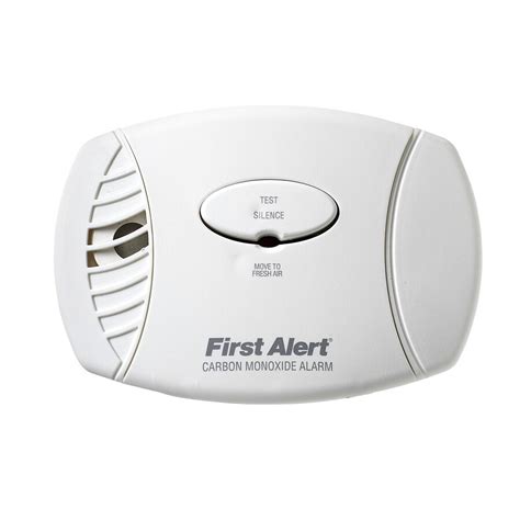 Shop First Alert Ac Plug In Carbon Monoxide Detector Battery Back Up At