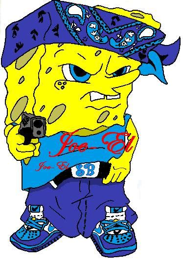 Gangster Spongebob Wallpapers Wallpapersafari