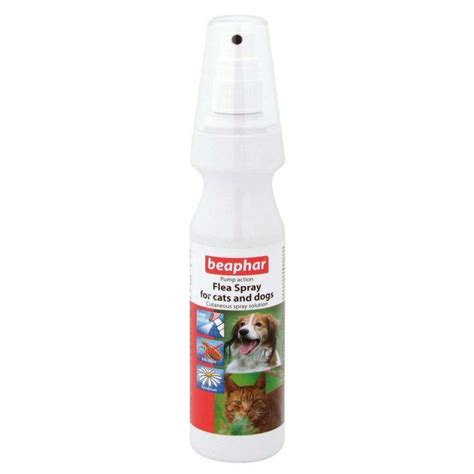 Beaphar Flea Spray 150ml For Cats And Dogs Wacky Pets