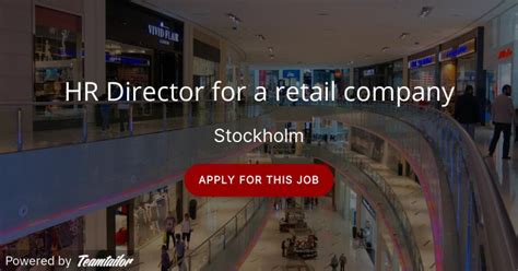 Isabelle Coleman On Linkedin Hr Director For A Retail Company Cip Global Executive Search