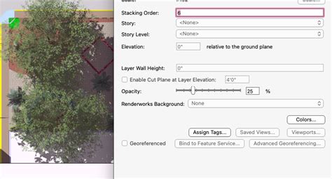 Viewport Layer Override Architecture Vectorworks Community Board