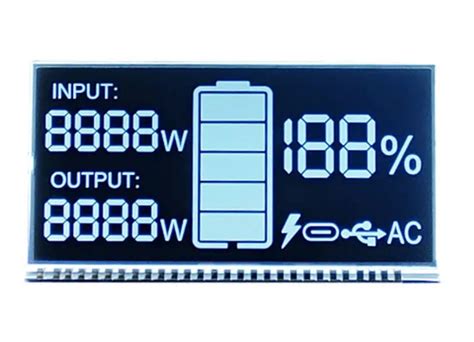 29 pins vehicle mounted charging display negative transmissive va