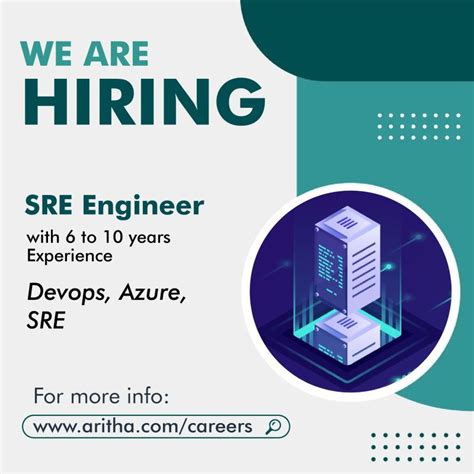 Aritha On Linkedin Sre Sitereliabilityengineer Srehiring