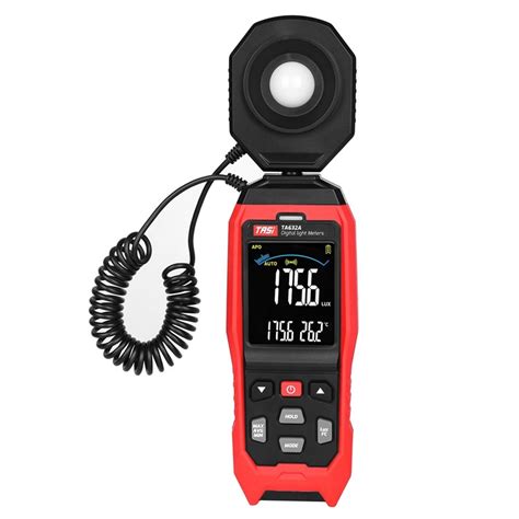 Wholesale TASI TA632A 0 200000 Lux LCD Digital Light Meter Mini Lux