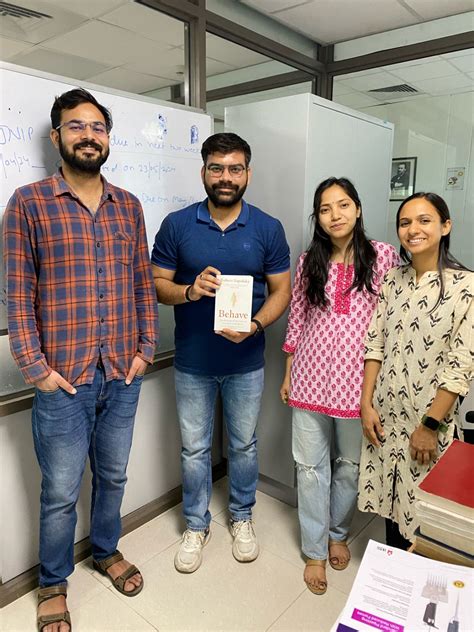 Mohit Kumar On Linkedin Thanks Guys For This Great Book As A Birthday