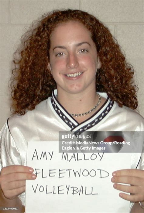Photo By Tim Leedy 8 31 00fleetwood Fall Head Shotsamy Malloy News Photo Getty Images