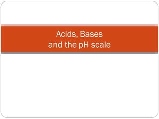 Acids bases | PPT