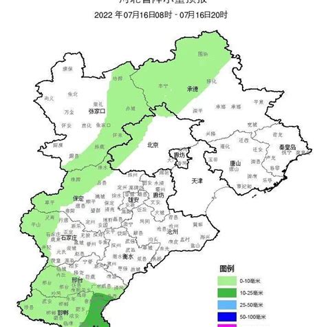 雷阵雨中雨大雨，就在今天！河北未来三天白萝卜维生素大蒜