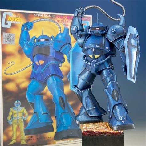 旧キット 1 144 リックドム tyoi11rさんのガンプラ作品GUNSTAガンスタ