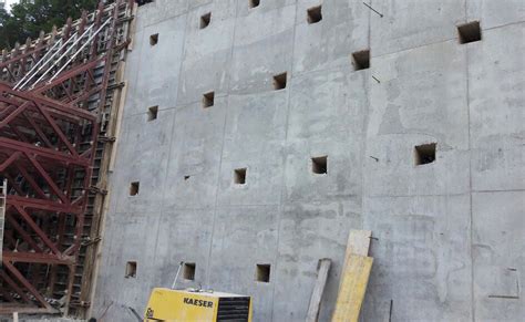 Single Sided Wall Formwork PAT Rental Service Formworks