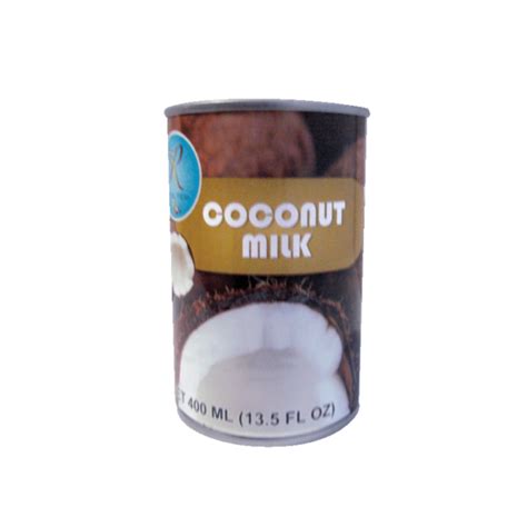 Leche De Coco 400 Ml Cia Alimentos