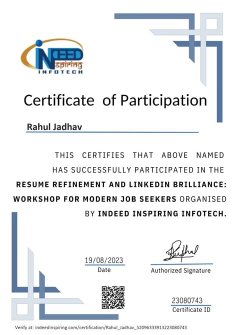 Rahul Jadhav On Linkedin Hello Folks I Am Glad To Share That I Have