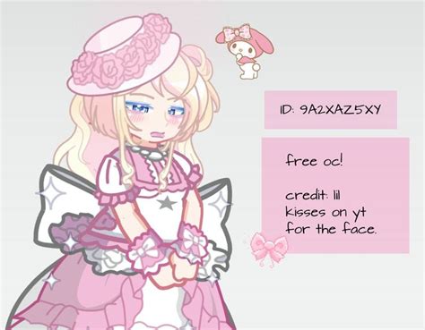 A Drawing Of A Girl Wearing A Pink Dress And Hat
