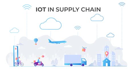 Bagaimana Iot Berfungsi Dalam Scm Supply Chain Management