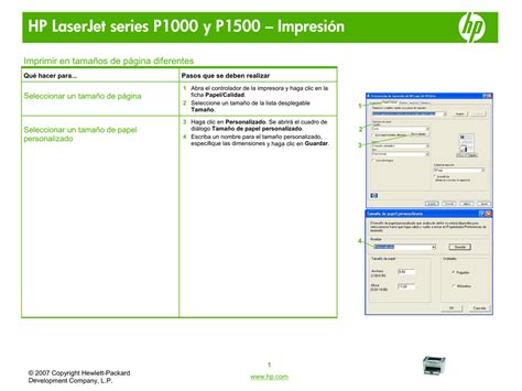 Hp Laserjet P And P Series Print On Different Page Sizes