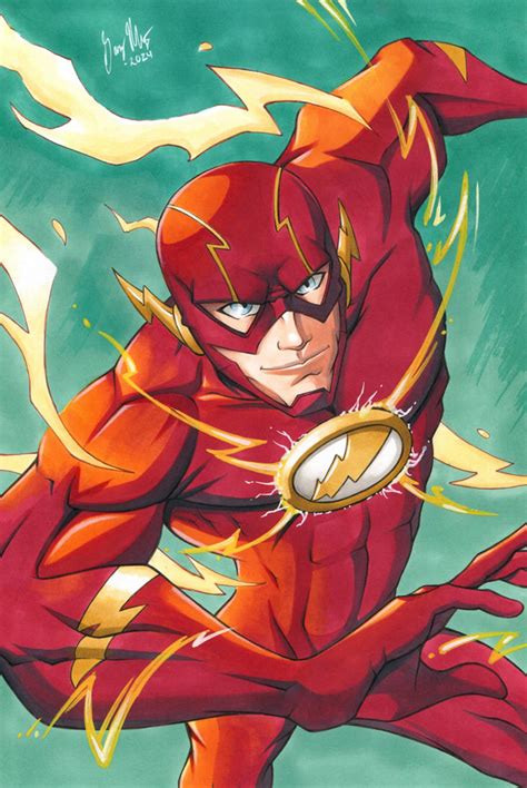 The Flash Running By 6amart On Deviantart