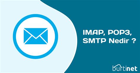 Imap Pop3 Ve Smtp Nedir Burtinet
