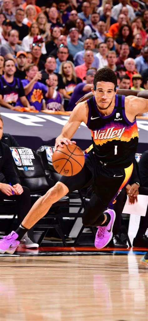 【篮球壁纸】德文·布克（devin Booker）帅照合集 知乎