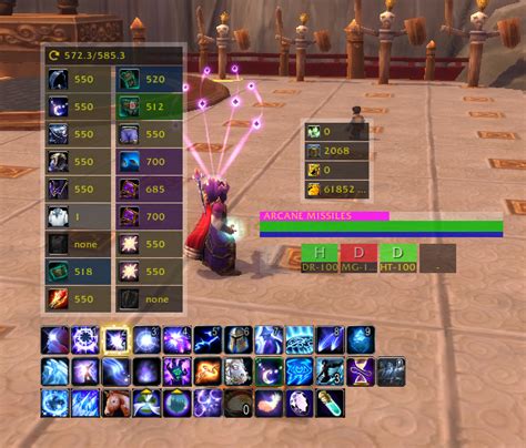 Wow Playerbars Addon Dragonflightwrath Of The Lich King Classic 2025