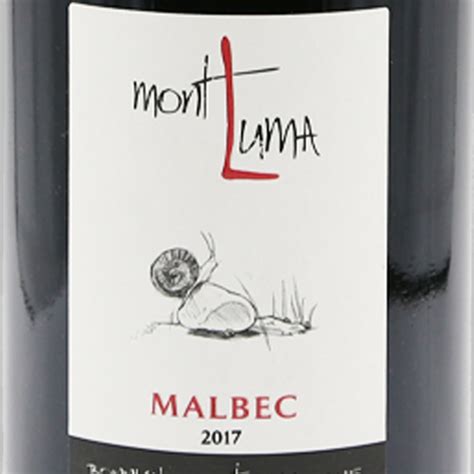 TOURAINE AMBOISE 2017 MALBEC MONT LUMA BONNIGAL BODET Sommelier